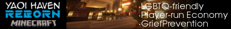 Minecraft Server: Yaoihaven Reborn